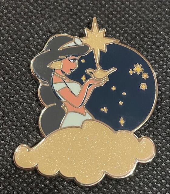 91217 - Disney Princess- Jasmine Holding Lamp - EPCOT World Showcase