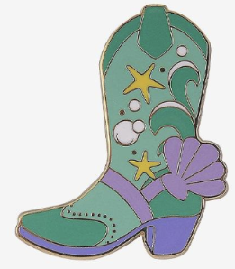 91221 - Ariel - BoxLunch - Her Universe Disney Princess Cowboy Boot ...