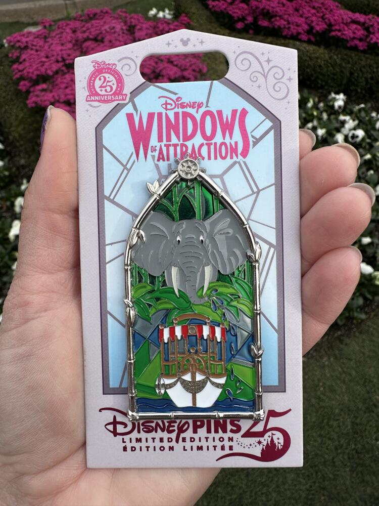 91229 - Jungle Cruise - Windows of Attraction Series - Disneyland ...