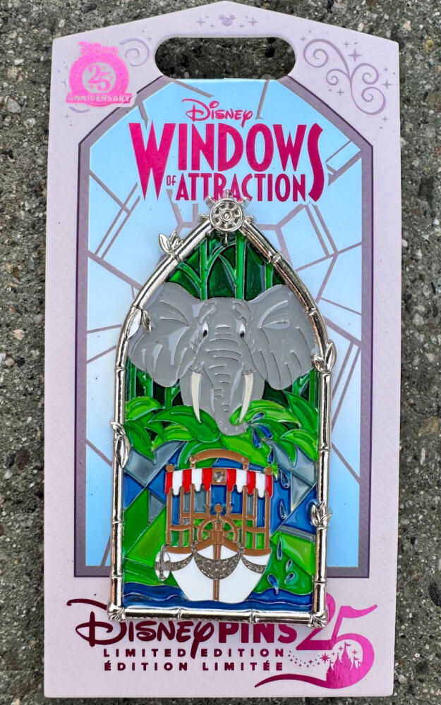 91229 - Jungle Cruise - Windows of Attraction Series - Disneyland ...