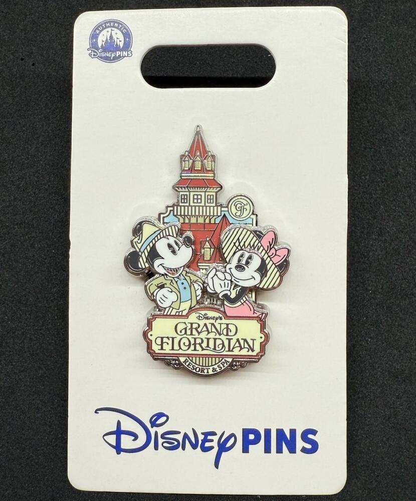 91253 - Mickey & Minnie at Grand Floridian - Disney's Grand Floridian ...