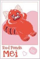 91294 - Panda Mei Photograph - Turning Red - Disneyland Resort Paris ...