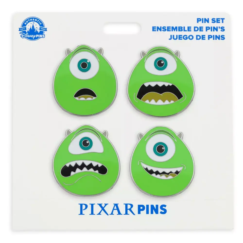 91299 - Full set - Mike Wazowski Expressions - Disney Store Japan ...