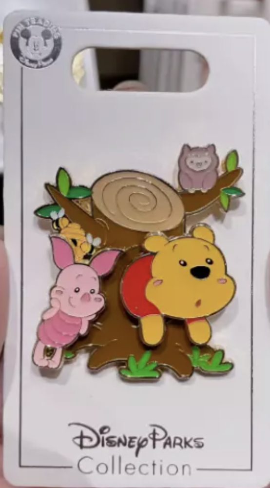 91307 - Winnie the Pooh and Piglet - Winnie the Pooh - Shanghai Disney Resort Disney Pin