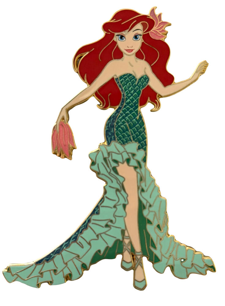 91313 - Ariel - Fantasy Pin Series: Glitz & Glamor by Pin Spirited ...