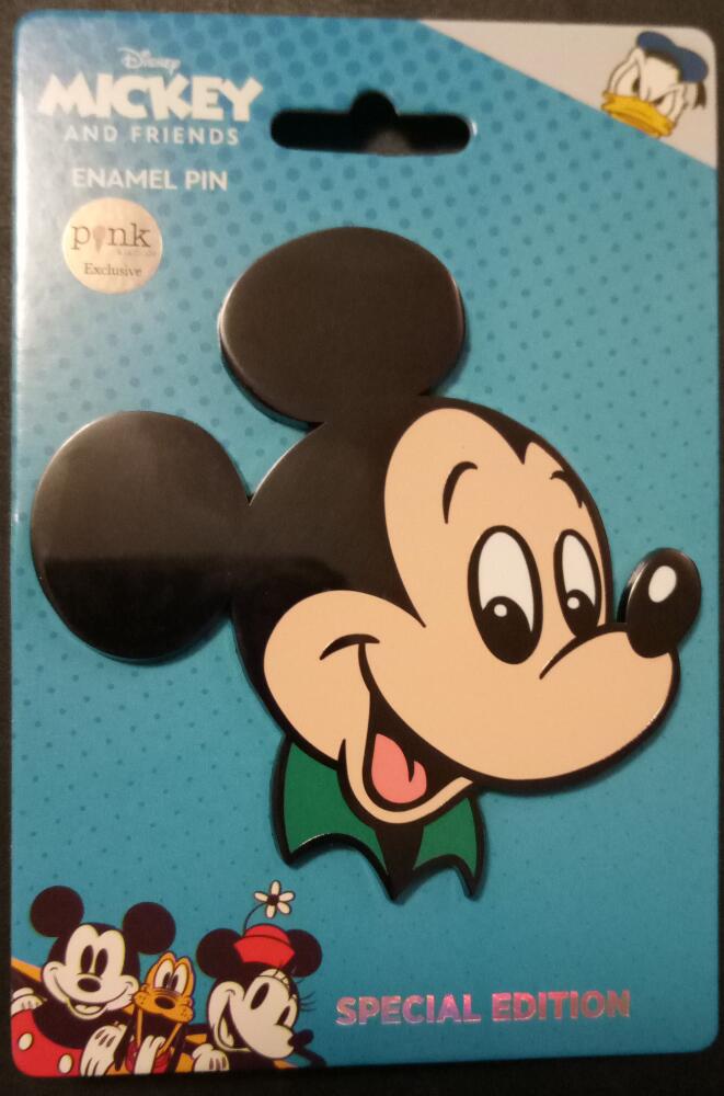 91330 - Mickey Mouse (Unreleased) - Pink A La Mode (PALM) - Disney ...