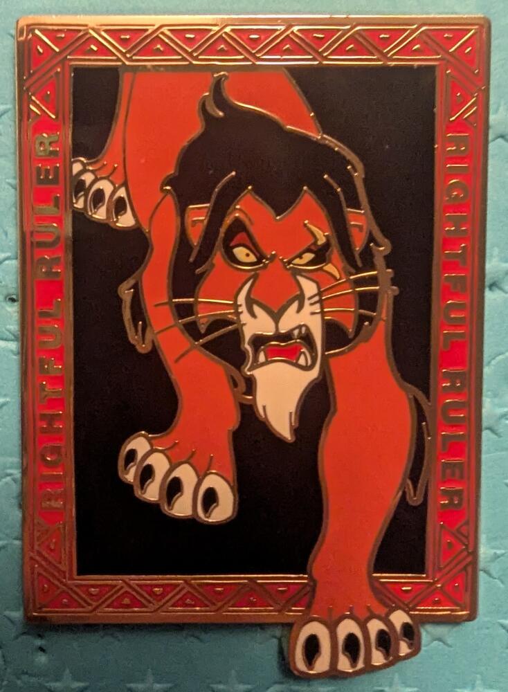 91371 - Scar Rightful Ruler - BoxLunch - The Lion King Framed Blind Box ...
