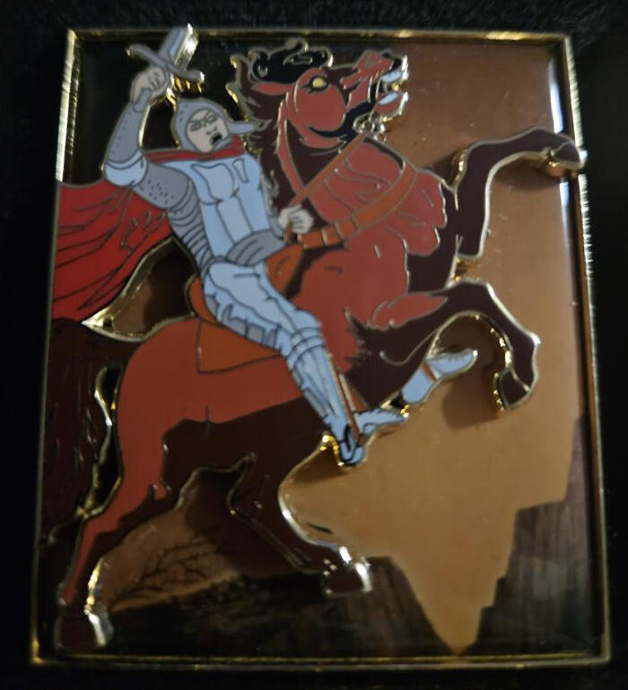 91420 - Knight on Horse - Before - Haunted Mansion 40th Anniversary ...