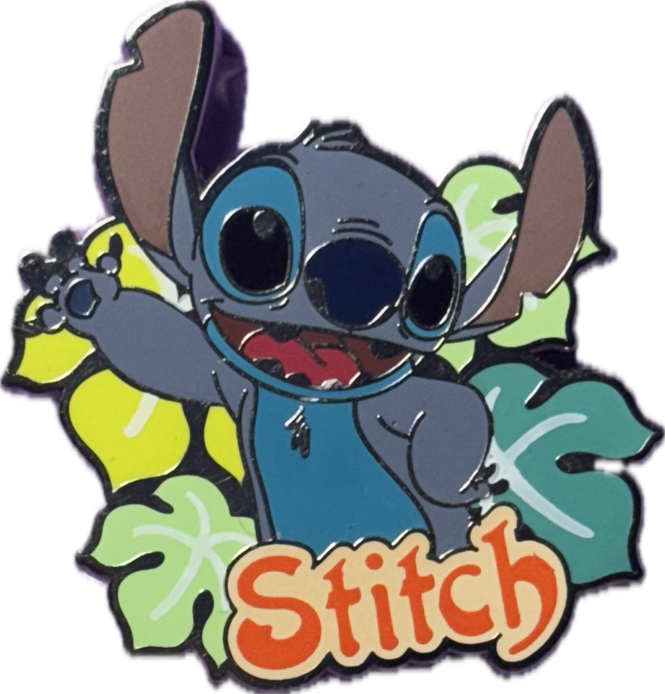 91433 - Stitch - Monogram - Misc - Disney Licensed Disney Pin