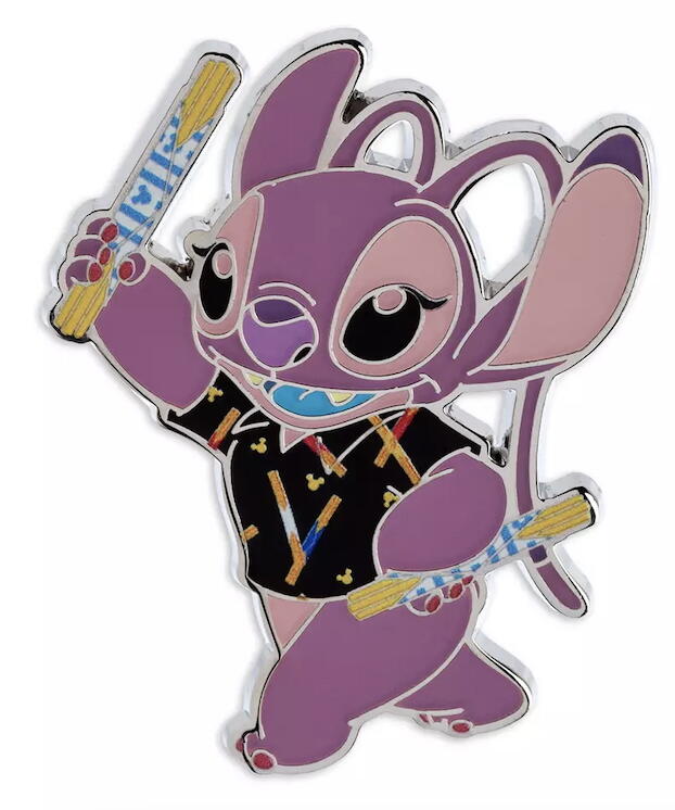 Stitch Attacks Snacks - Mystery Pouch Disney Trading Pin Series | Pin & Pop