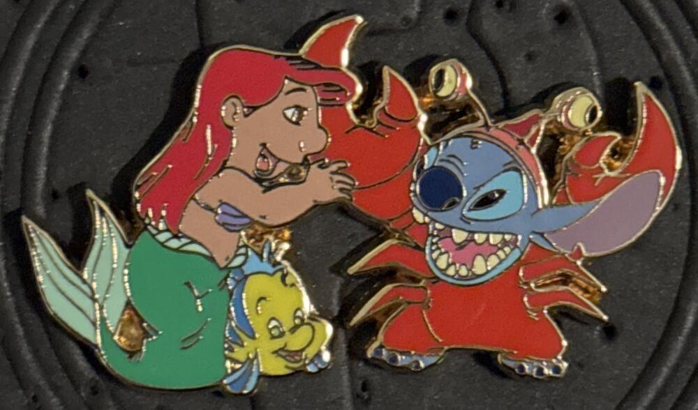 91453 - Lilo & Stitch as Ariel and Sebastian - Character Costumes ...