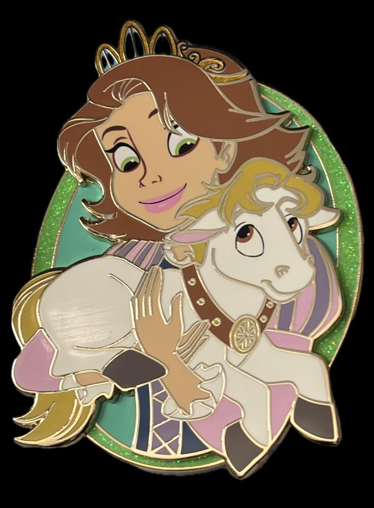 91467 - Rapunzel Reloaded - Fantasy Pin Series: Besties by Nippy - Fantasy Unlicensed Disney Pin