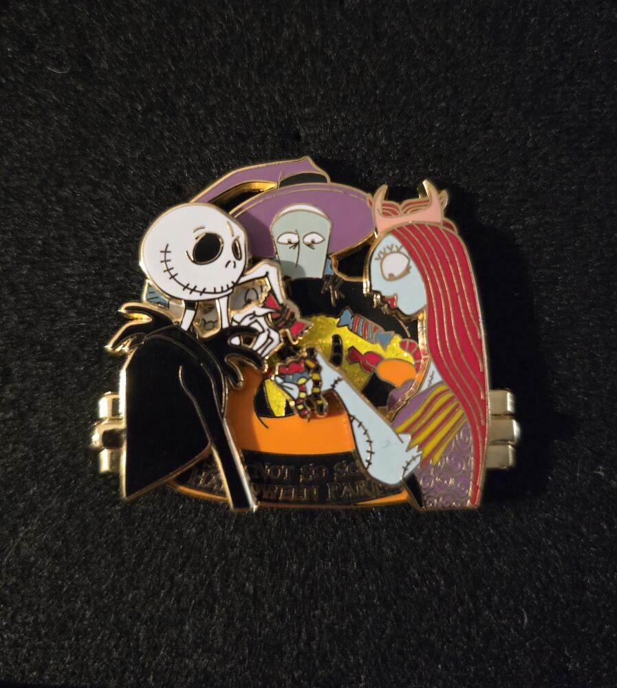 91473 - Nightmare Before Christmas - Mickey's Not So Scary Halloween ...