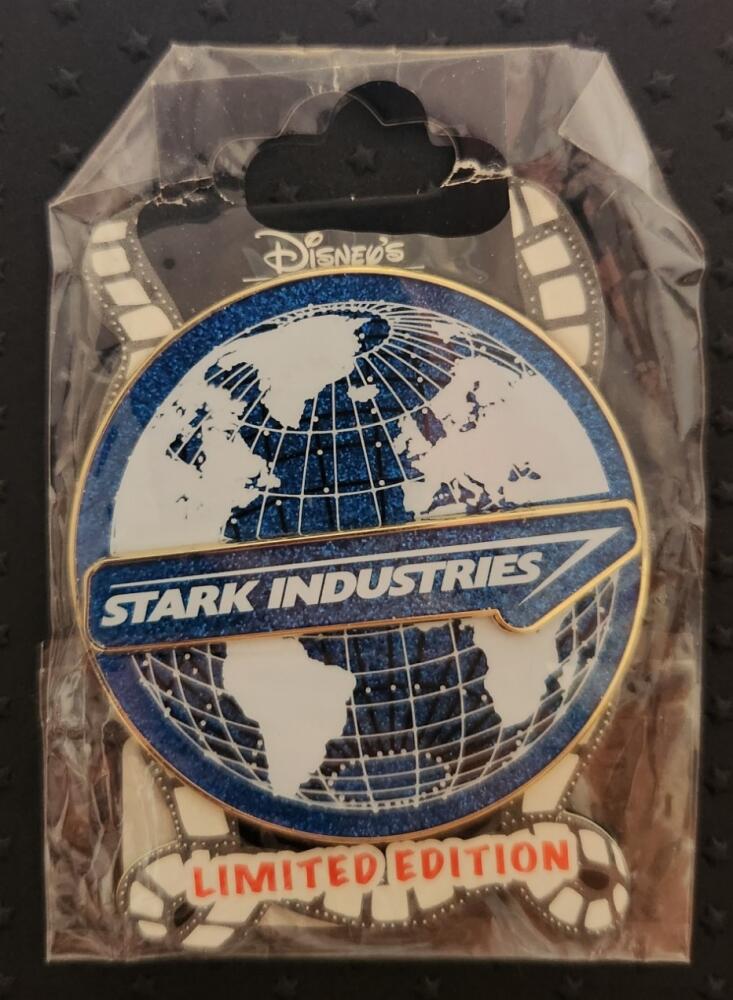 91516 - Stark Industries - Iron Man 3 - Disney Studio Store Hollywood / Soda Fountain Disney Pin