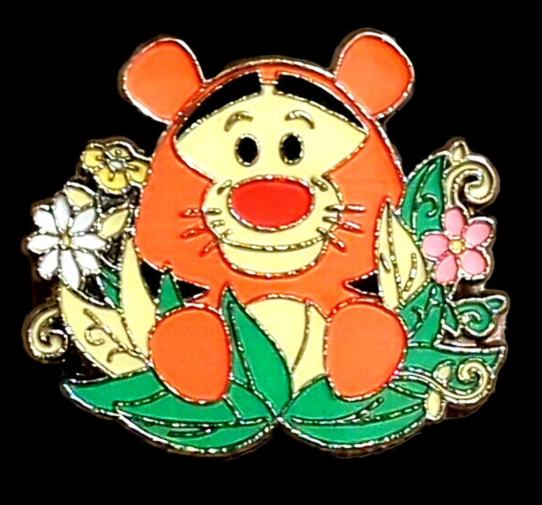 91517 - Tigger - 2018 Disney Spring Four Pin Set - Shanghai Disney ...