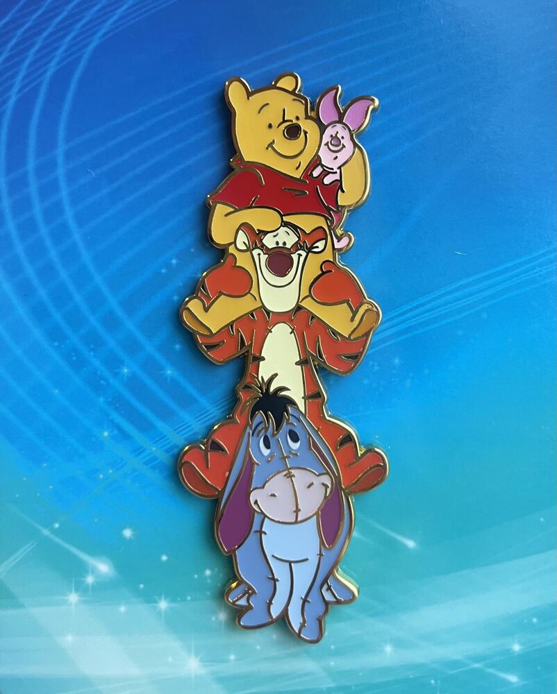 91529 - Pooh, Tigger, and Piglet riding on Eeyore - Winnie the Pooh ...