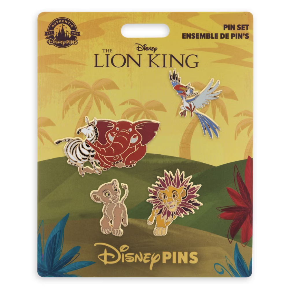 91554 - The Lion King Booster Set - Lion King 30th Booster Set