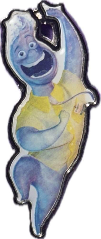 91569 - Wade - AMC Theatres - Elemental - Misc - Disney Licensed Disney Pin