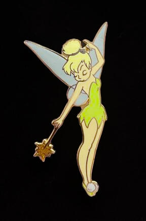 91571 - Tinker Bell - Pointing Wand - Peter Pan - Disney Store US ...