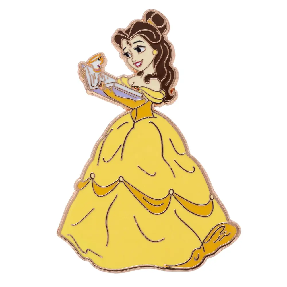 91575 - Belle and Chip - Pink A La Mode (PALM) - Disney Princess and ...