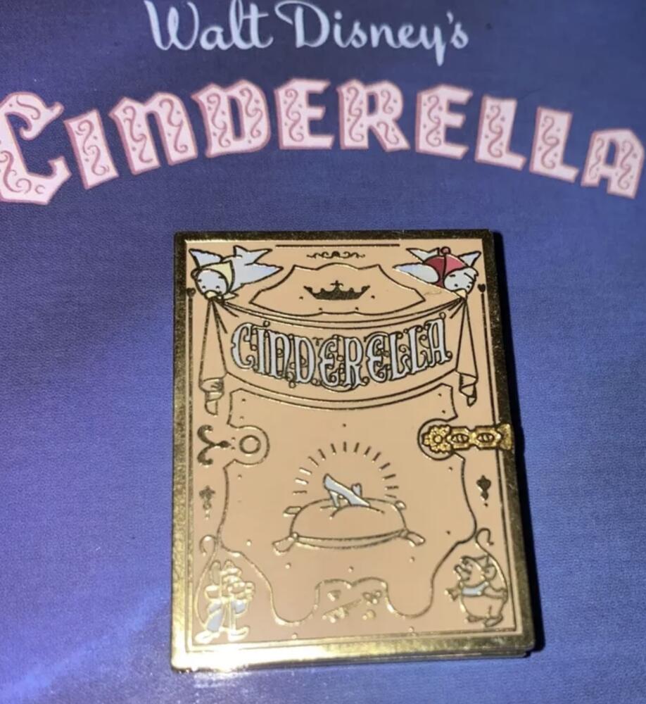 91585 Cinderella Storybook Disney Catalog Storybook Series