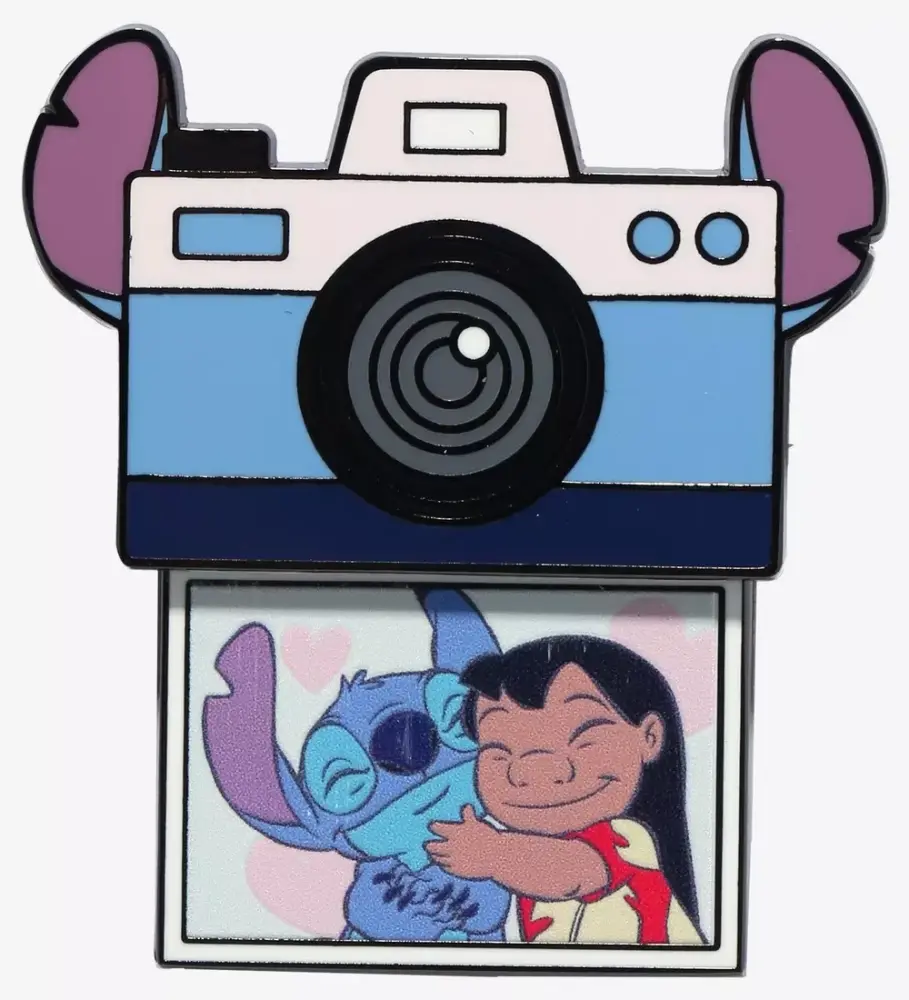 91650 - Lilo and Stitch - Boxlunch - Instant Camera Series - Misc ...