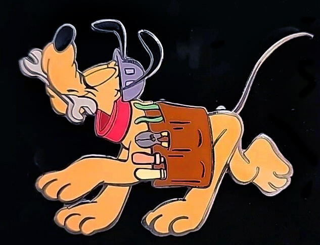 91712 - Pluto Wearing a Tool Belt and Hard Hat - Construction Series ...