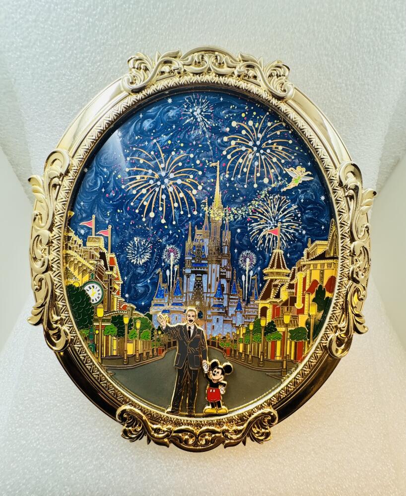 91722 - Mickey, Tinker Bell - Partners - Main Street USA - Super Jumbo ...