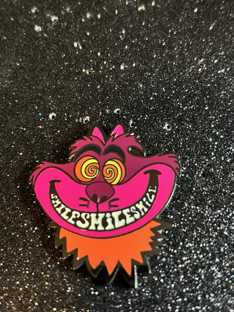 91724 - Smile, Dancing Inspired Cheshire Cat - Fantasy Pin Series ...