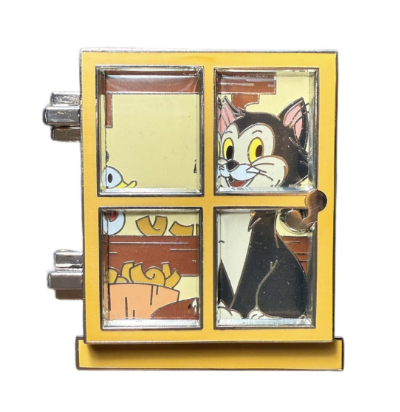 Disney Pins Blog (DPB) Exclusives: Disney Cats Window Series Disney ...