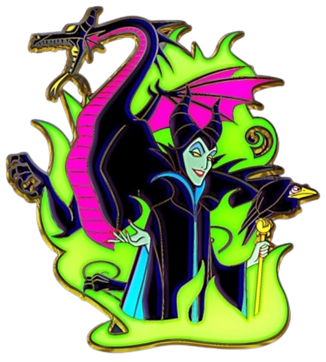 91768 - Issue One — Maleficent and Dragon ONLY - The Bradford Exchange ...