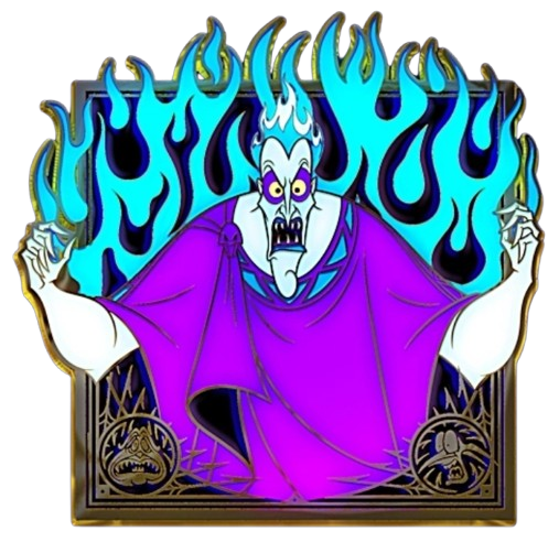 91772 - Issue One — Hades ONLY - The Bradford Exchange: 24K Gold-plated ...