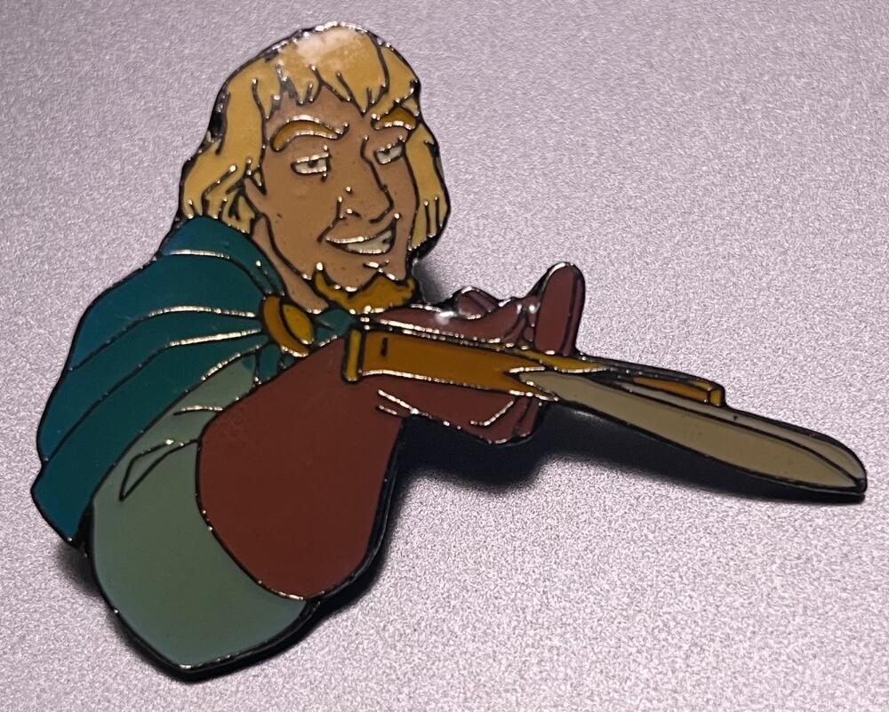 91825 - Phoebus with Sword - ProPin - The Hunchback of Notre Dame ...