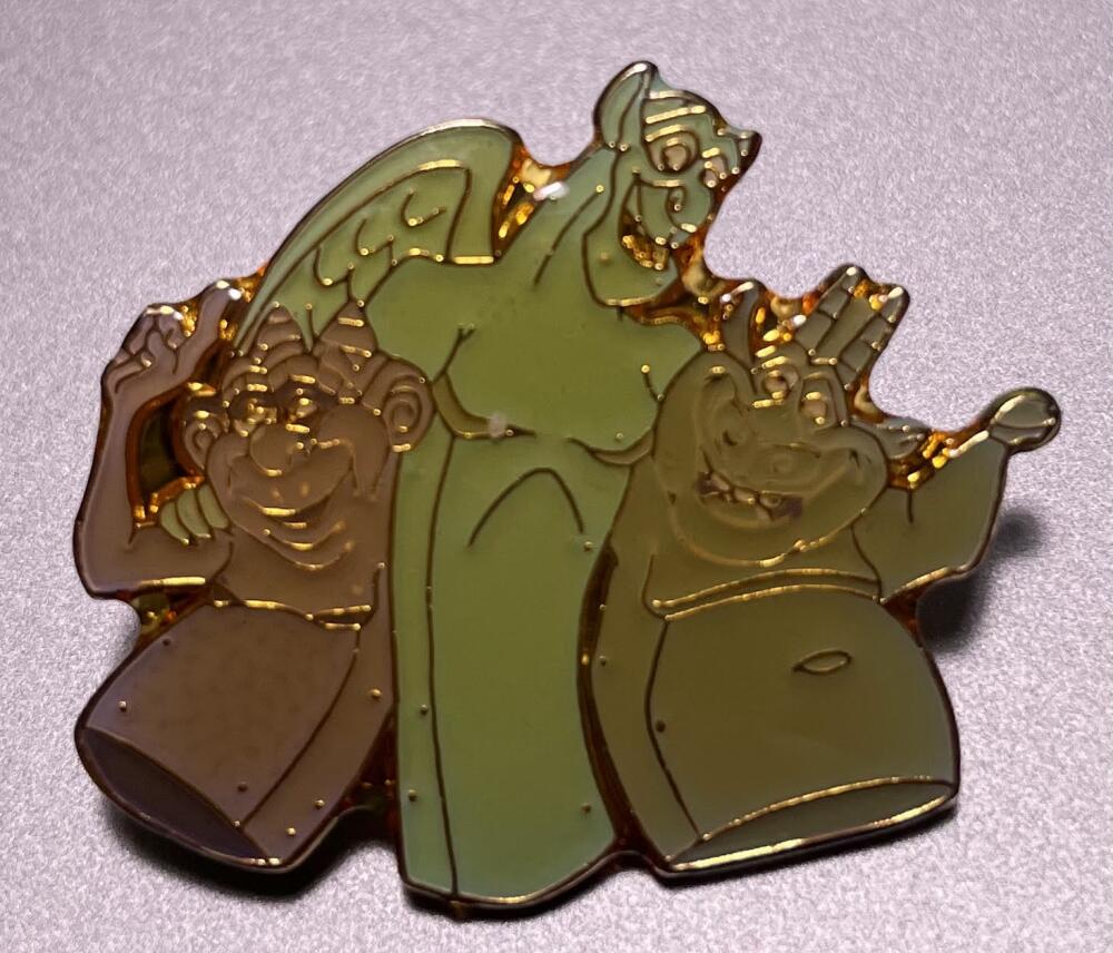 91827 - Victor, Hugo, & Laverne - The Hunchback of Notre Dame - Disney ...