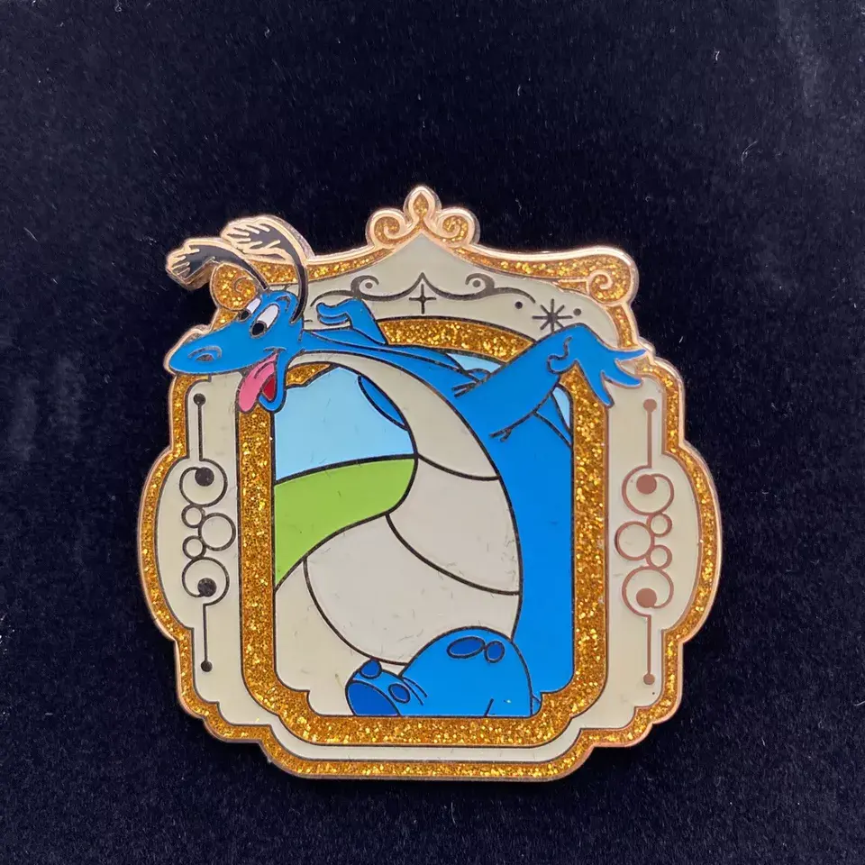 91831 - Reluctant Dragon - Fantasy Folk - Disney Store US Disney Pin