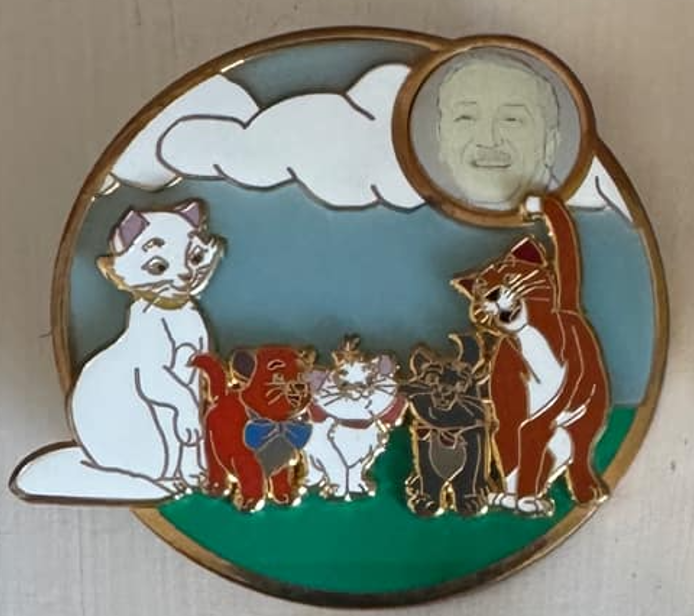 91861 - Aristocats - Fantasy Pin Series: Walt Disney - Fantasy Unlicensed Disney Pin