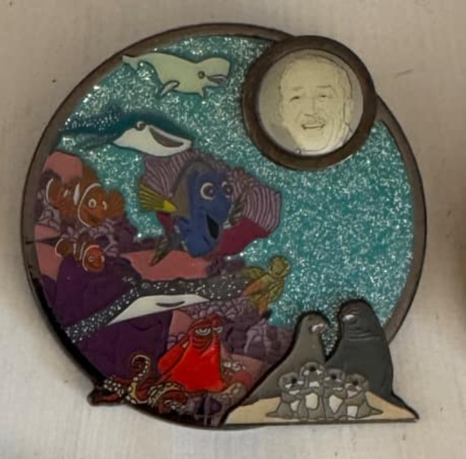 91862 - Finding Nemo - Fantasy Pin Series: Walt Disney - Fantasy ...