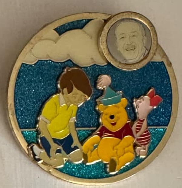 91863 - The Many Adventures of Winnie the Pooh - Fantasy Pin Series ...