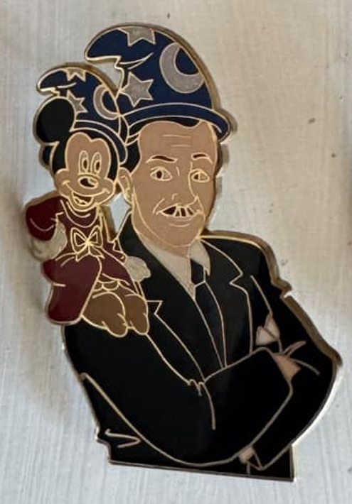 91866 - Sorcerer Mickey - Fantasy Pin Series: Walt Disney - Fantasy ...