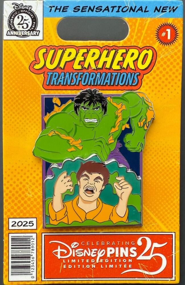 91923 - Incredible Hulk - Marvel Superhero Transformations - Disneyland ...