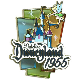 Logo Disneyland 1955 297 Disneyland 1955 Stock Photos, High Res