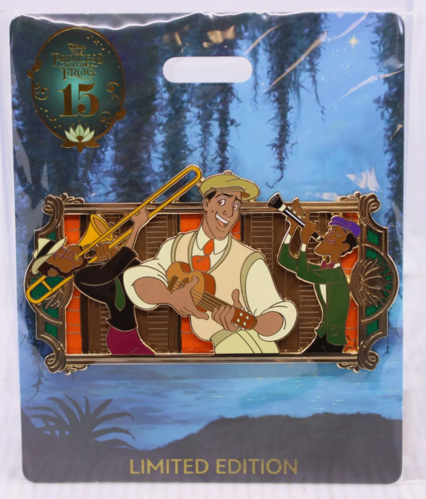 91939 - Prince Naveen - Princess and the Frog 15th Anniversary - Walt ...