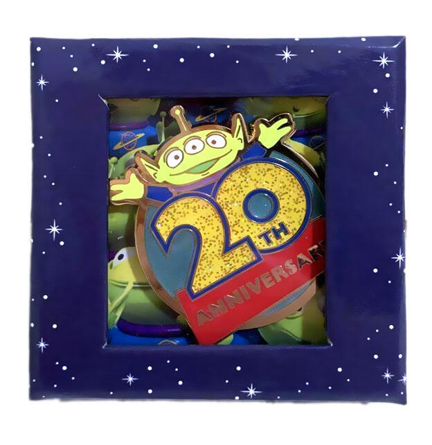 91944 - Little Green Man - Alien - Toy Story 20th Anniversary