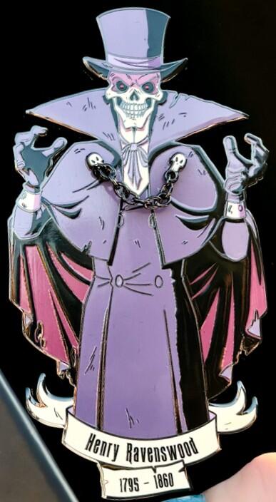 92007 - Henry Ravenswood Jumbo - Phantom Manor - Disneyland Resort ...