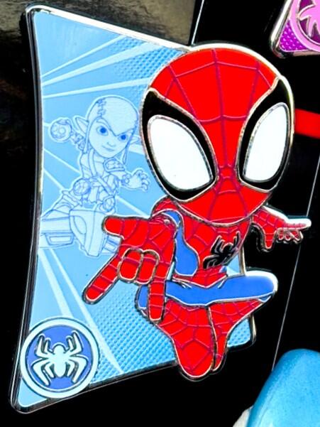 92009 - Spidey - Spider-Man - Disneyland Resort Paris Disney Pin