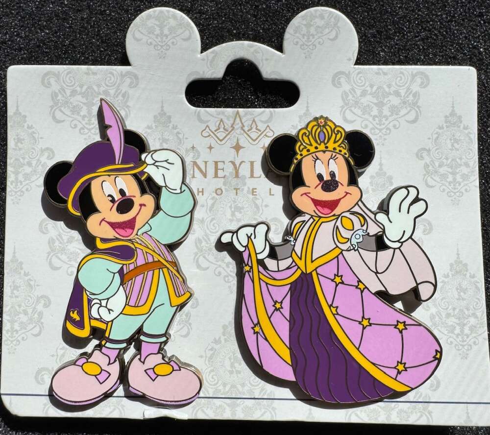 92012 - Royal Mickey and Minnie - Disneyland Hotel (Paris) - Disneyland ...