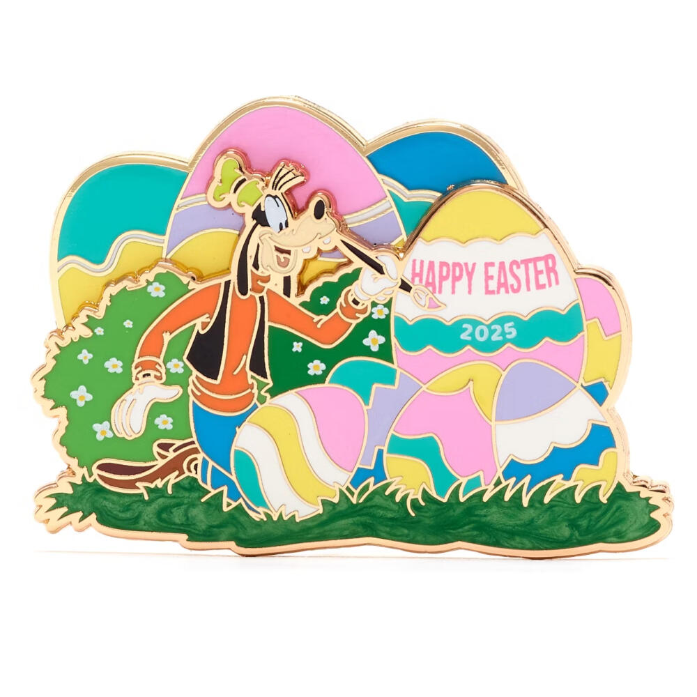 92071 - Goofy painting eggs - Easter