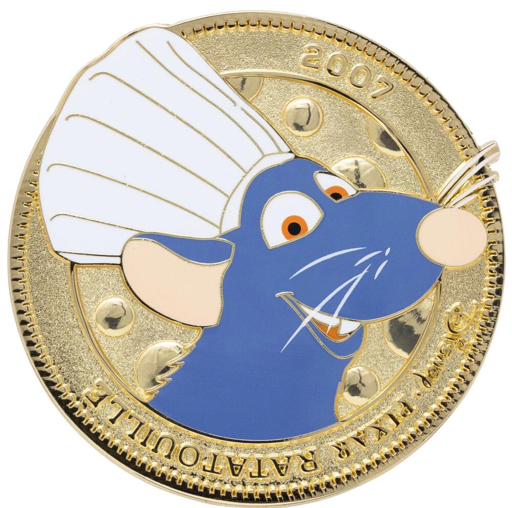 92087 - Wave 3 - Remy - Ratatouille - Pink A La Mode (PALM) - Golden ...