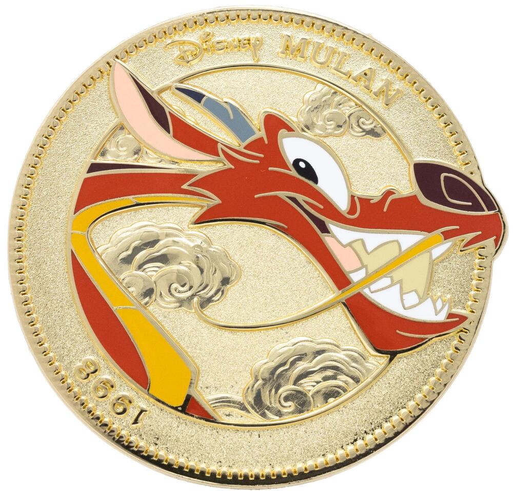 92090 - Wave 3 - Mushu - Mulan - Pink A La Mode (PALM) - Golden ...