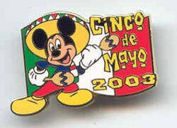 92098 - Cinco de Mayo 2003 - Mickey Mouse - Cinco de Mayo - Walt Disney ...
